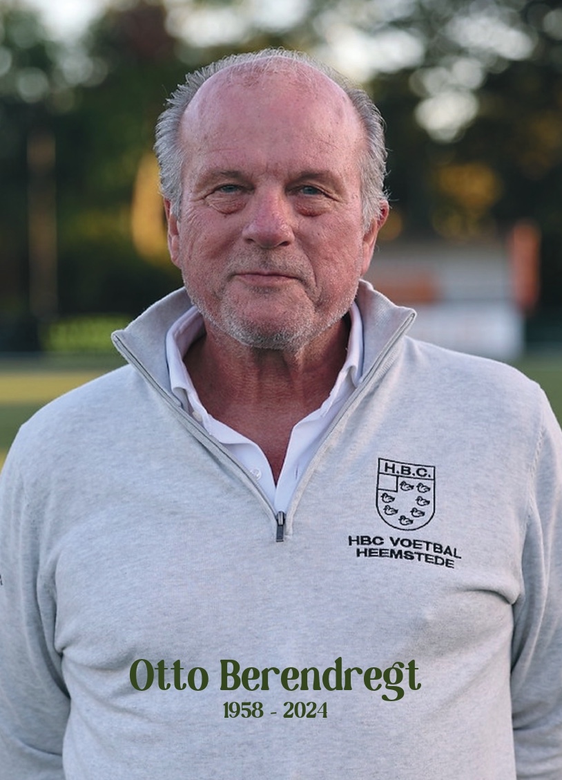 In Memoriam: Otto Berendregt – HBC Voetbal