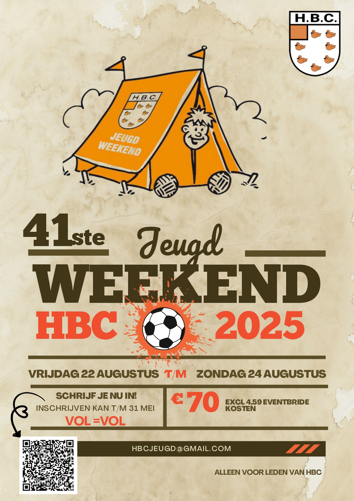 41e HBC Jeugdweekend – HBC Voetbal